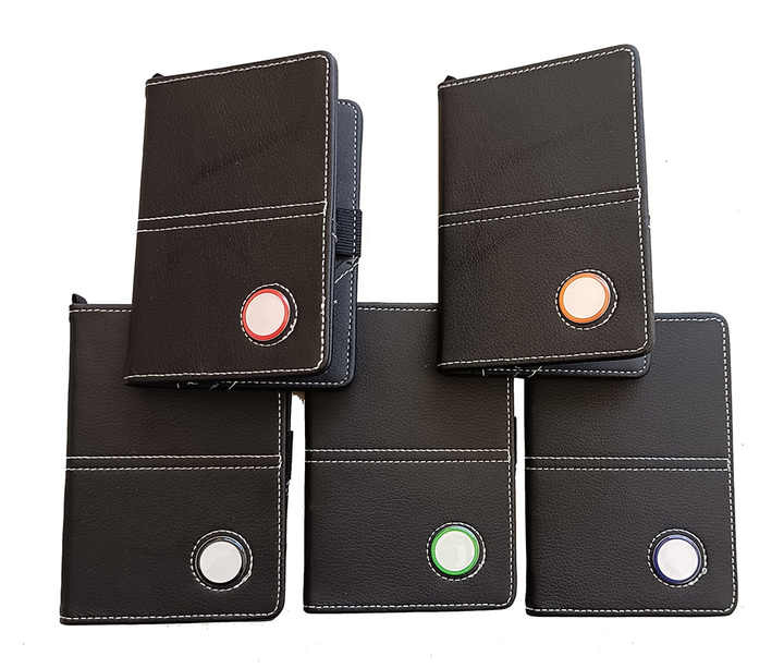 Customized Golf Scorecard Holder with Score Card Clip