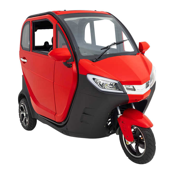 3-wheel Scooter Car by Chinese Manufacturer - Big Space & Speed