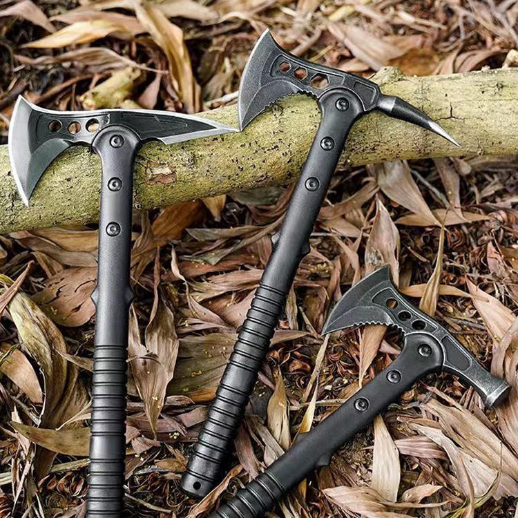 Tactical camping multi-function hacking hand axe multi-function ...