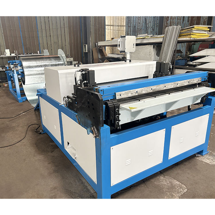 FENGTENG Automatic Square HVAC Duct Manufacturing Line with Galvanized ...