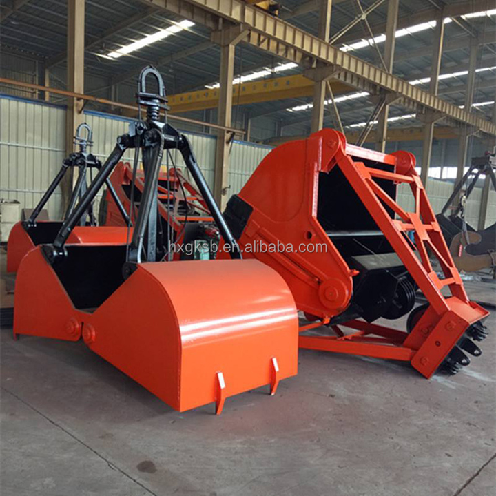 Mechanical Grab Bucket Single Rope Hanging Grab Bucket Garbage Grab ...