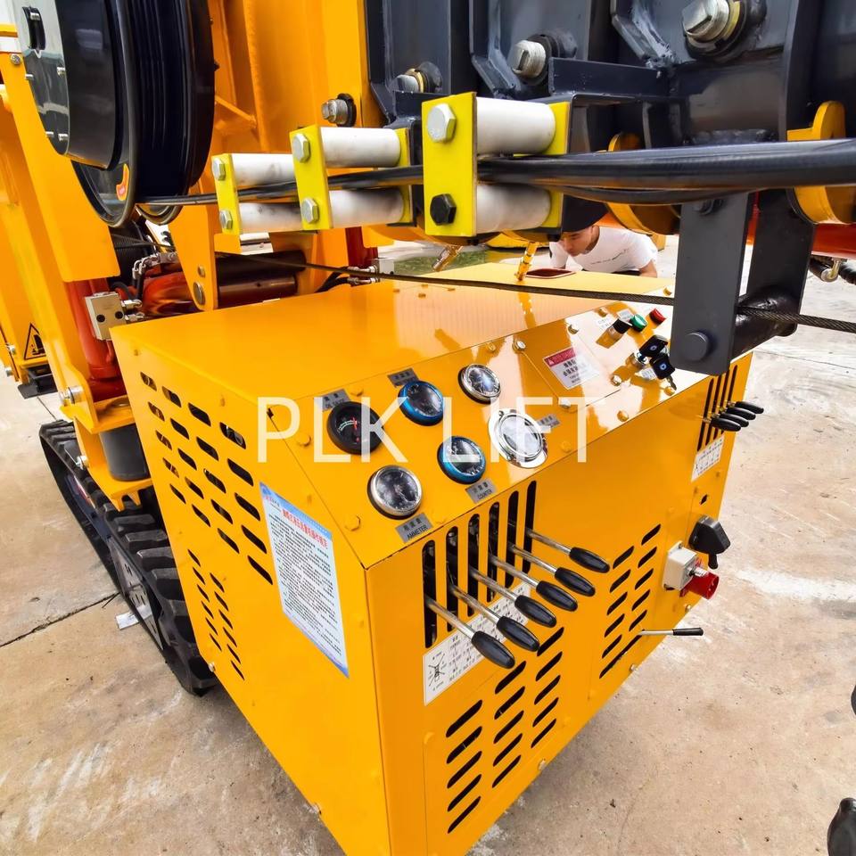 Spider Lifters Hydraulic Crawler Crane Overload System Construction ...