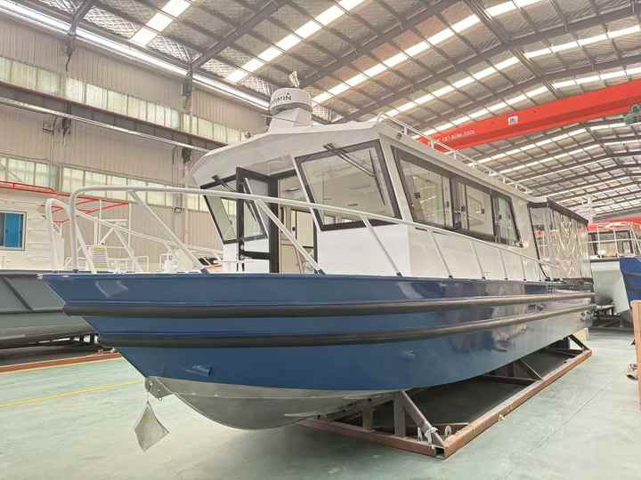 Offshore Mini Aluminum Passenger Landing Craft for Sale
