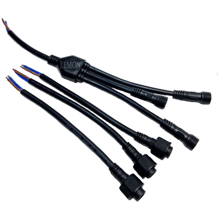 Shenzhen Lemon Electronics Co., Ltd. - AC Power Cord, Waterproof ...