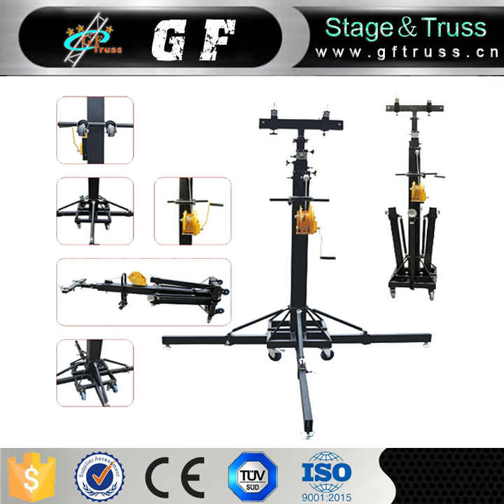 High Quality Crank Handing Light Stand - LED DJ Stage Lighting Stander