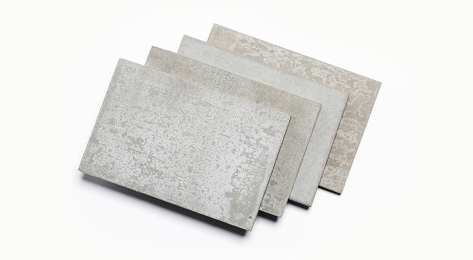 High-density Flexible Fiber Cement Board Ceiling Waterproof Reinforced ...