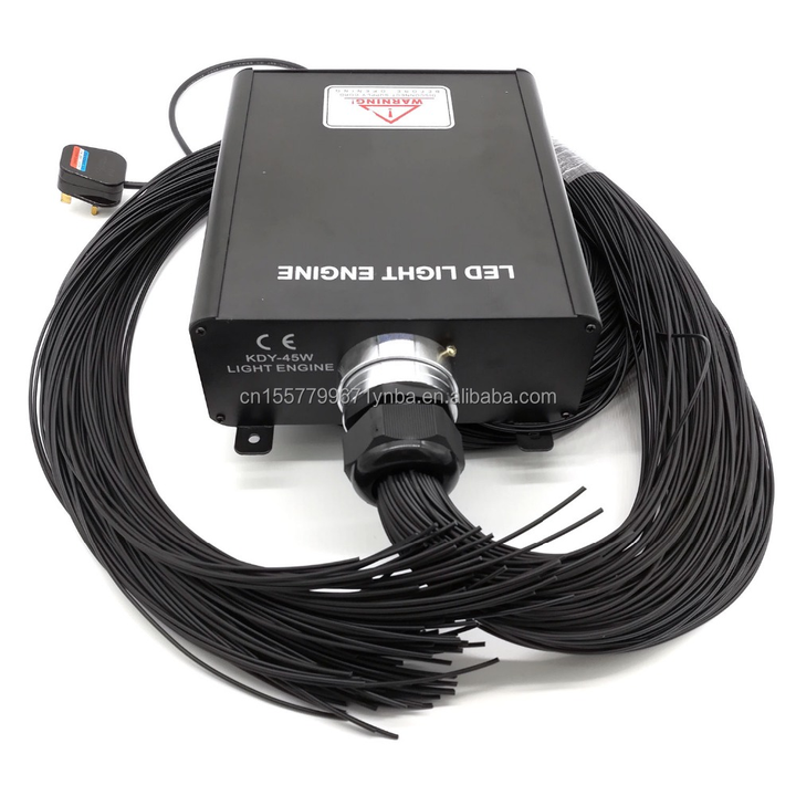 Swimming Pool Starry Star Light PMMA Fiber Optic Floor Underwater Star ...