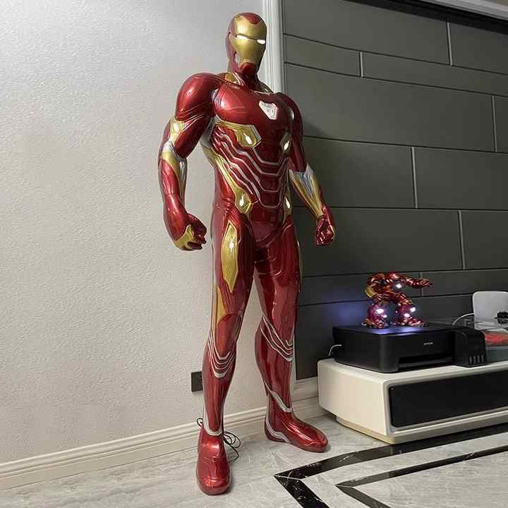Custom Iron Man Figurine Sculpture for Home Decoration & Gifts - Custom ...