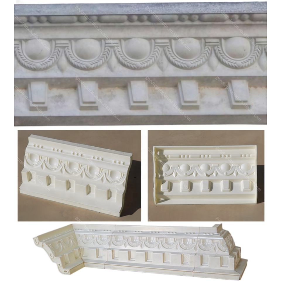 Decorative Cornices for House Facades - Durable & Stylish