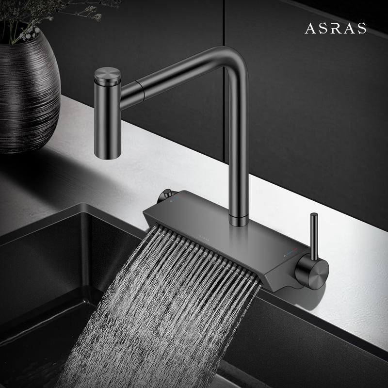 Asras Smart Sink - Premium Stainless Steel Kitchen Sink