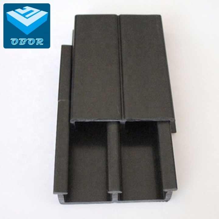 HDPE PE E Shape Lock Polylock Geolock for Geomembrane Construction