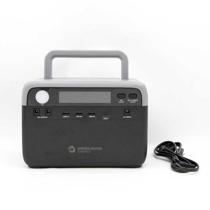 Cheap 300w Backup Lithium Solar Powered Generator Lifepo4 Battery ...