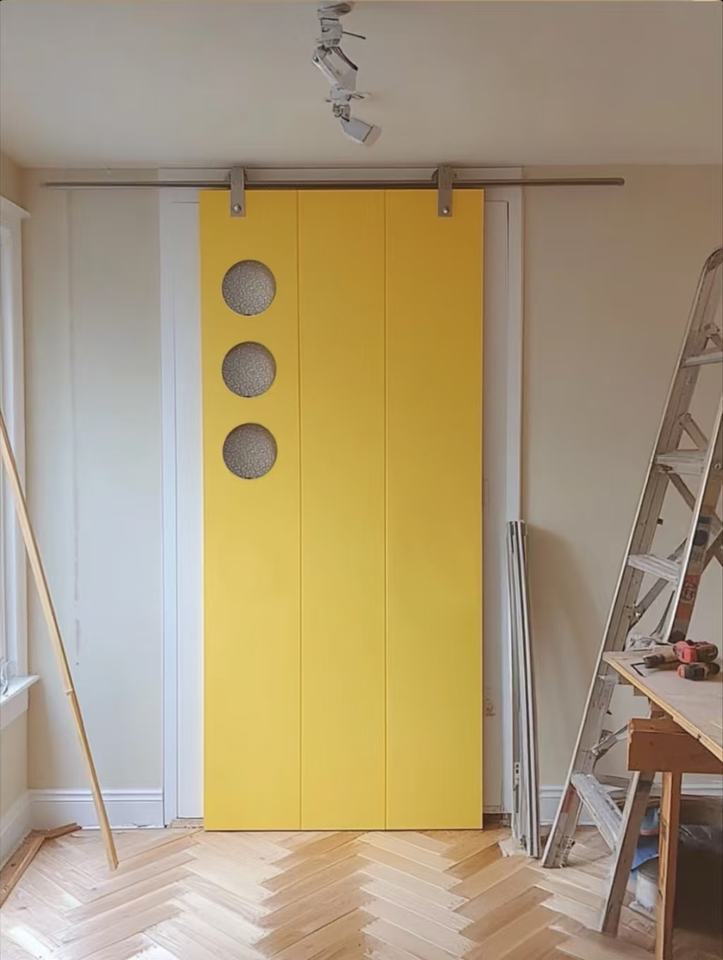 Sliding Wood Interior Barn Doors& Wooden Doors for Bedrooms Paint ...