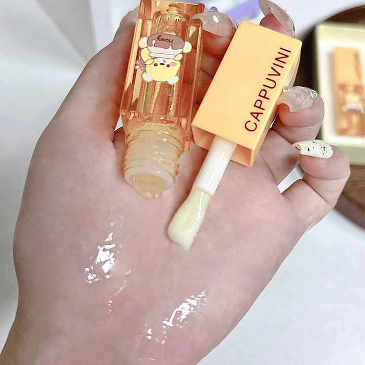 Cappuvini Lip Oil & Sleep Labial Membrane - Moisturize & Fade Lip Lines