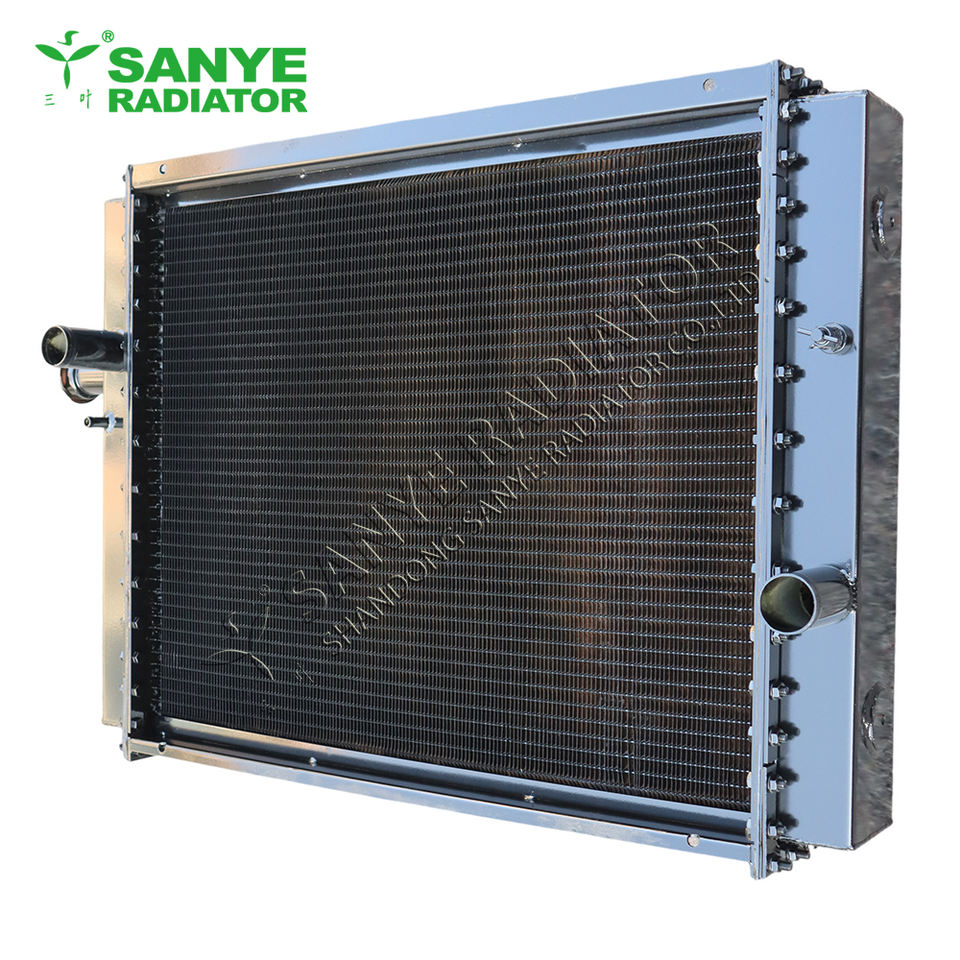 Customized 9D653 Radiator 02G010100A0 Loader Copper Radiator for ...