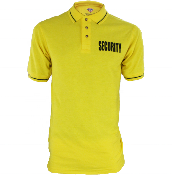 Wholesale Security Guard Polo Shirts - Durable & Comfortable