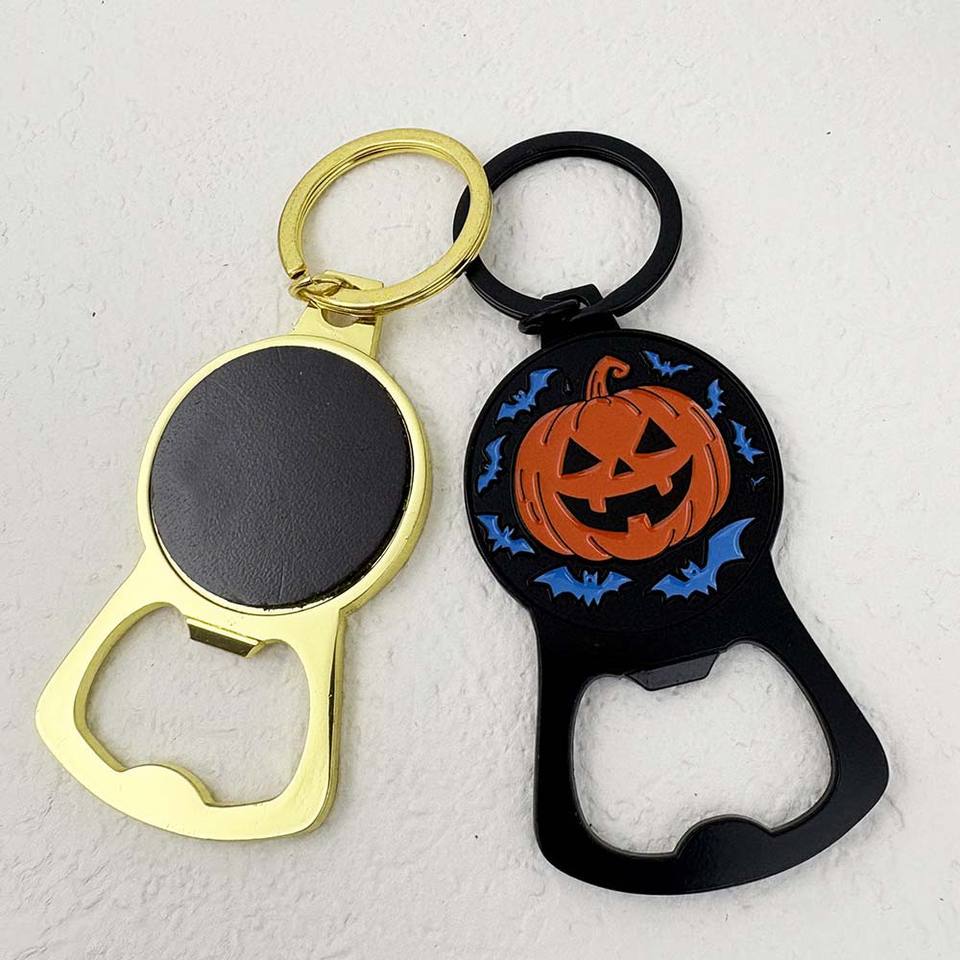 Custom Logo Wedding Magnetic Wine Beer Metal Bottle Opener Keychains ...
