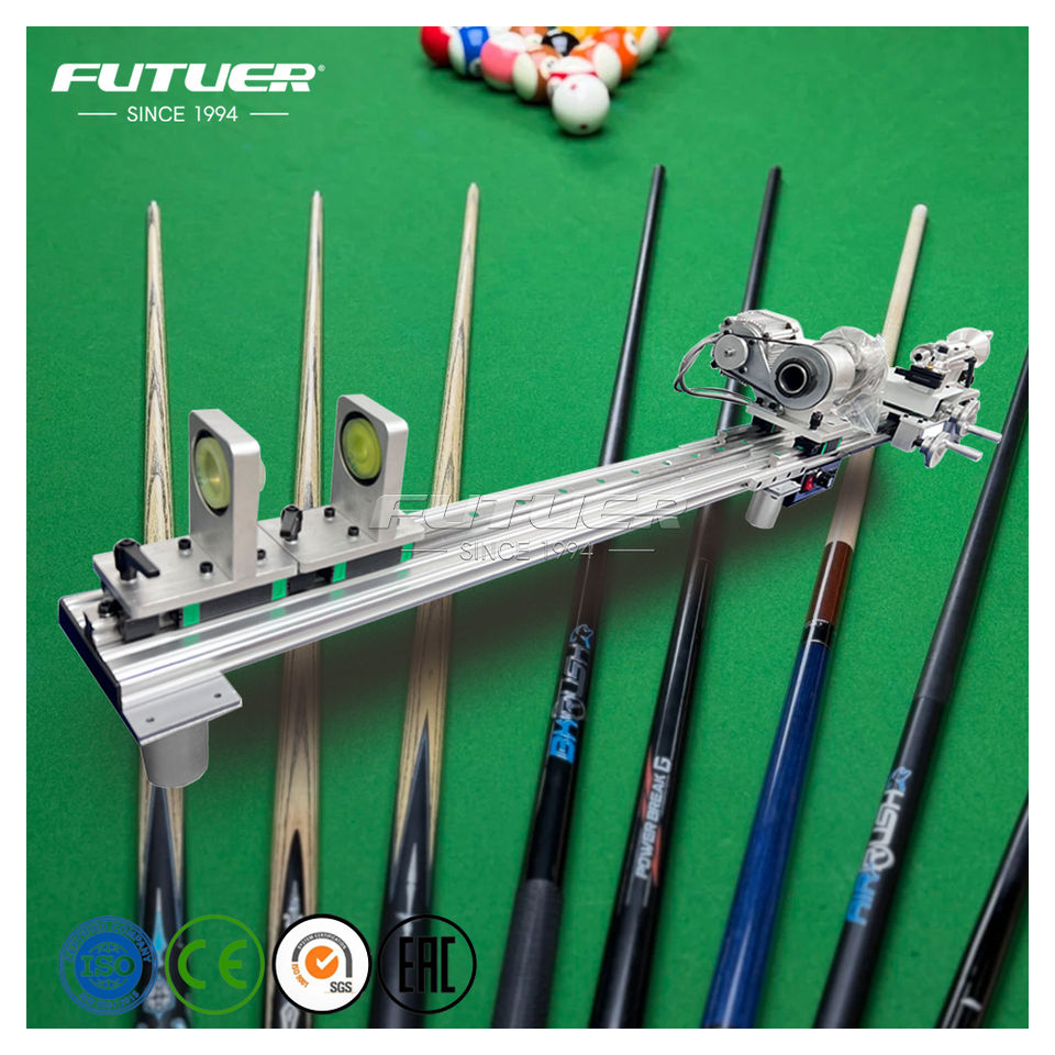 New Whole Factory Billiard Pool Cue Repairing & Billiard Lathe& Snooker ...