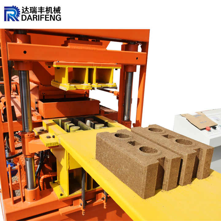 Eco 2700 Brick Hydraulic Press - Efficient Hyperbrick Machine