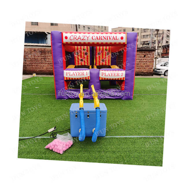 Cannon Ball Air Blaster - Ultimate Outdoor Inflatable Game