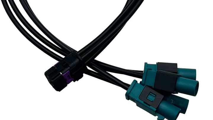Miniature Fakra Connector - Custom Wire Harness Cable Assembly