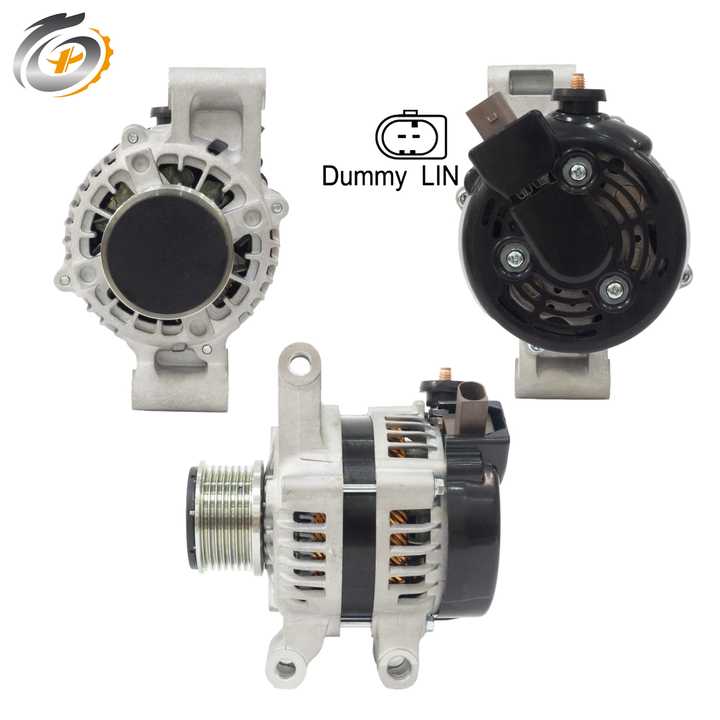 Longxun Alternator for ISUZU D-Max Pickup Trucks RZ4E-TC RZ4E 12V 80A ...