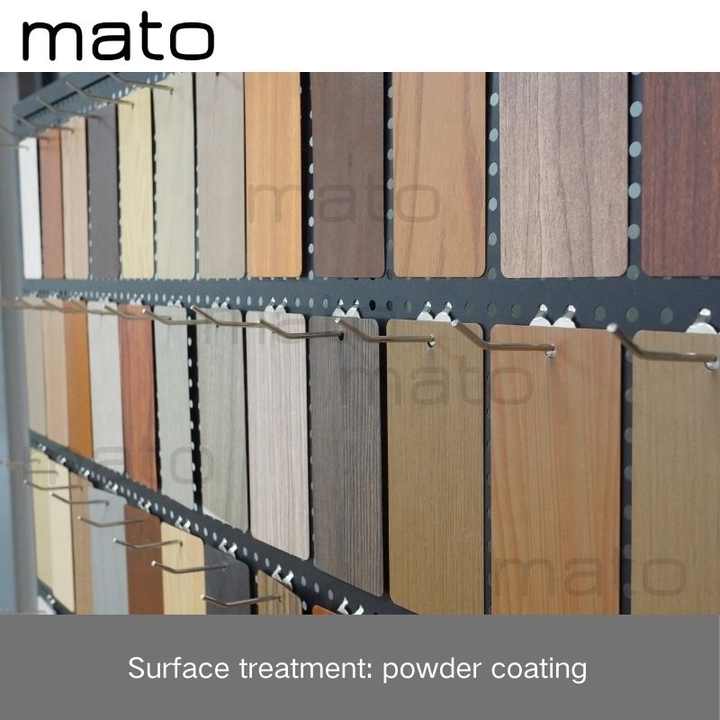 Timber-look Battens Aluminum Batten Exterior Wall Cladding