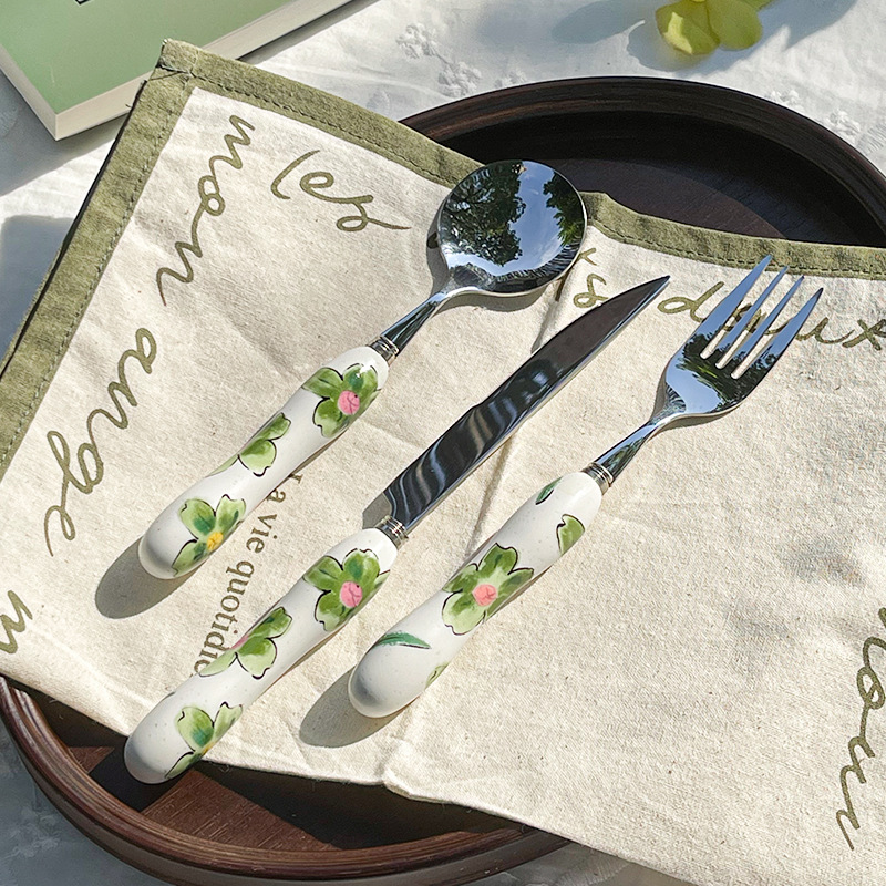 Floral Knife - Floral Cutlery Set 2025 New Design