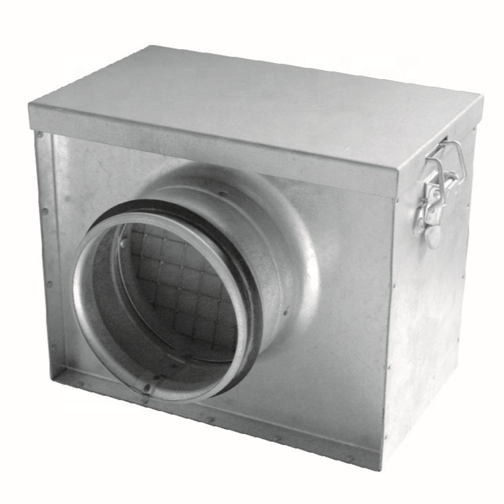 Air Duct Filter Box for Ventilation System - 1 Year Warranty