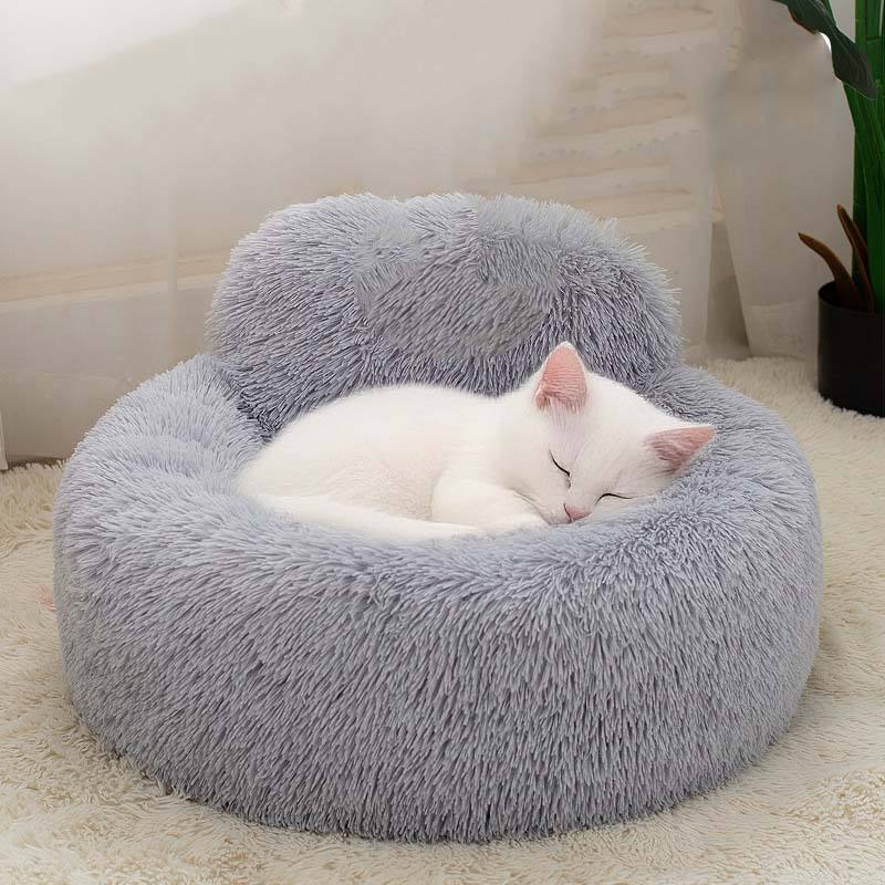 High-quality Solid Pattern Sponge Filled Foldable Eco-friendly Cat ...