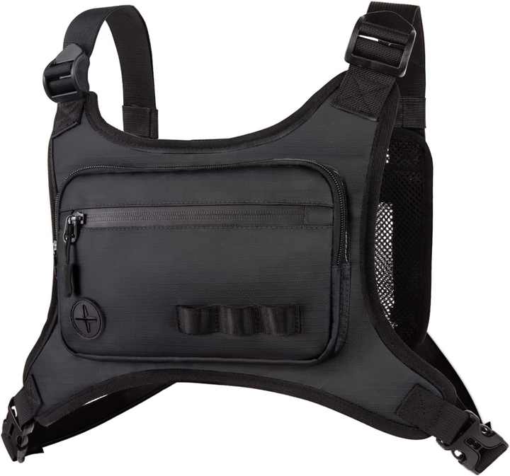Custom Tactical Chest Fanny Pack for Running Jogging Bag with Phone ...