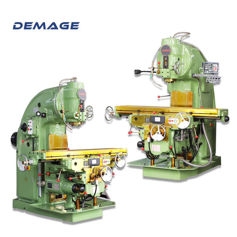 X5040 Vertical Milling Machine Factory Sales Load-bearing Capacity ...