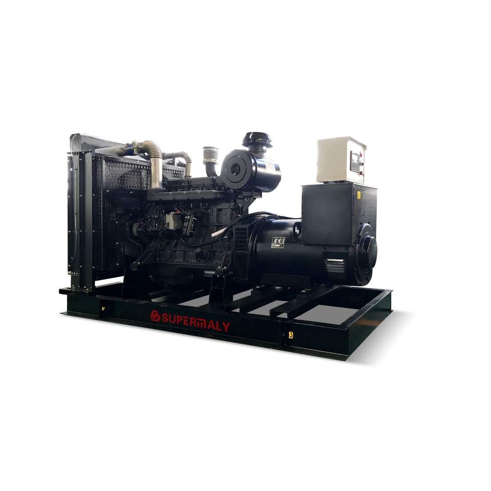 Shangchai 500 Kw Diesel Generator Set Water Cooled Brushless 1500 Rpm ...