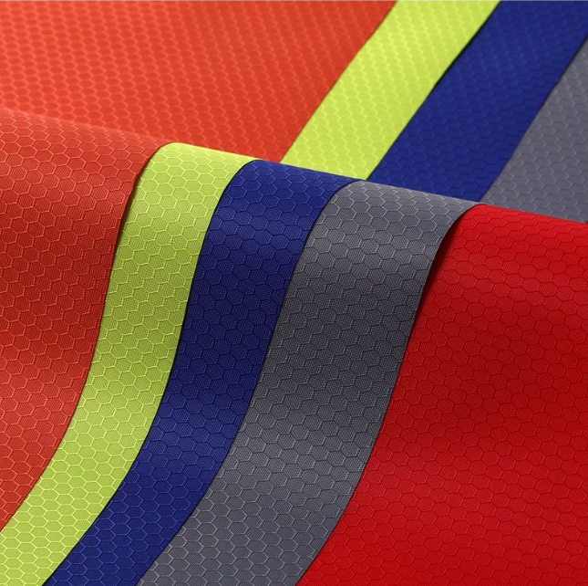 Waterproof Nylon 200D 400D 420D Honeycomb Football Ripstop Oxford ...