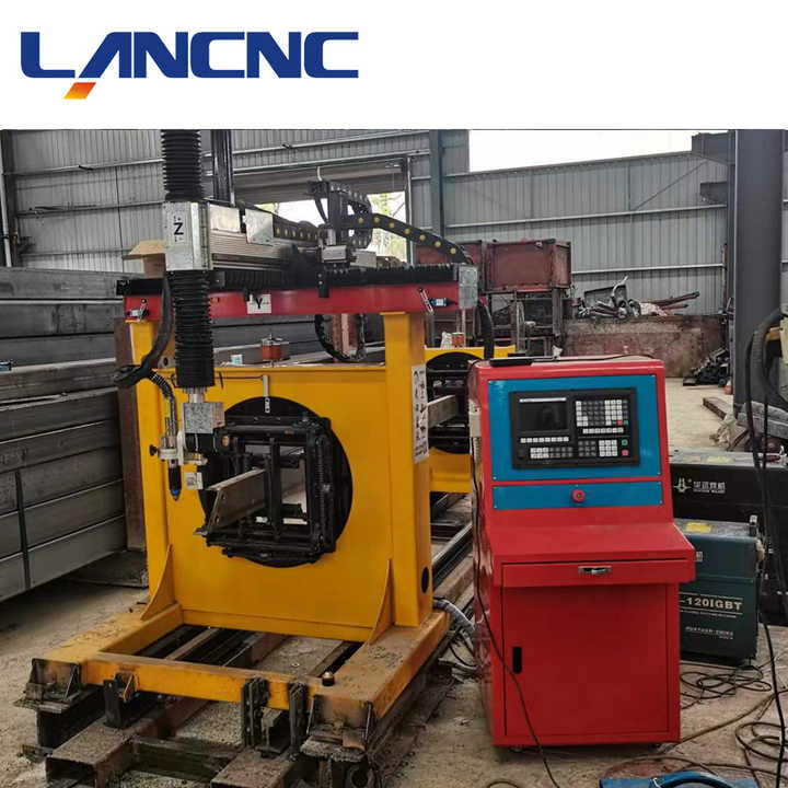 12kw h Steel Beam U Shaped Cnc Fiber Laser Metal Profule Sheet Cutting ...