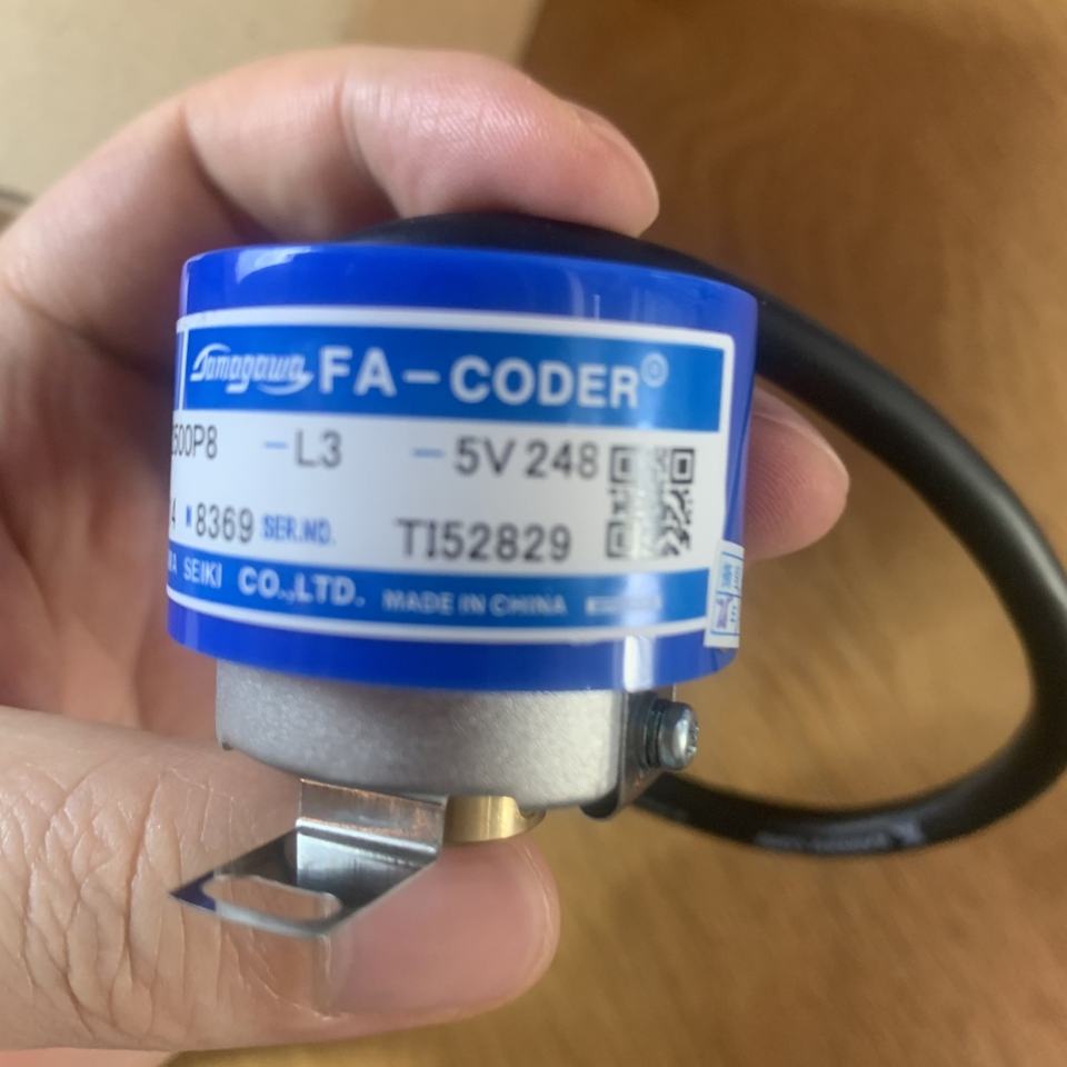 Tamagawa TS5214N8369 Optical Rotary Encoder Shaft Servo Motor ...