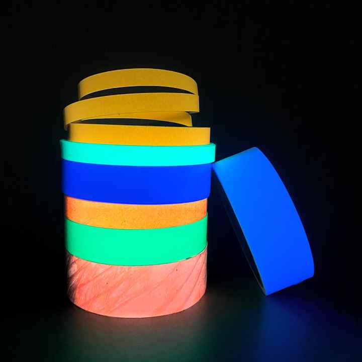 Luminous Vinyl Tape Self Adhesive Vinyl Roll Photoluminescent Tape ...