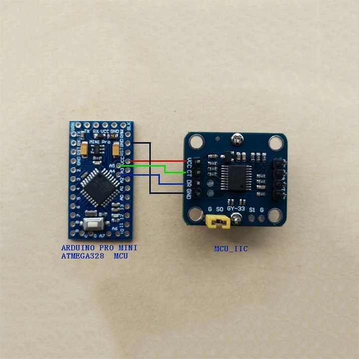 Taidacent TCS34725 RGB Color Sensor - Accurate Detection