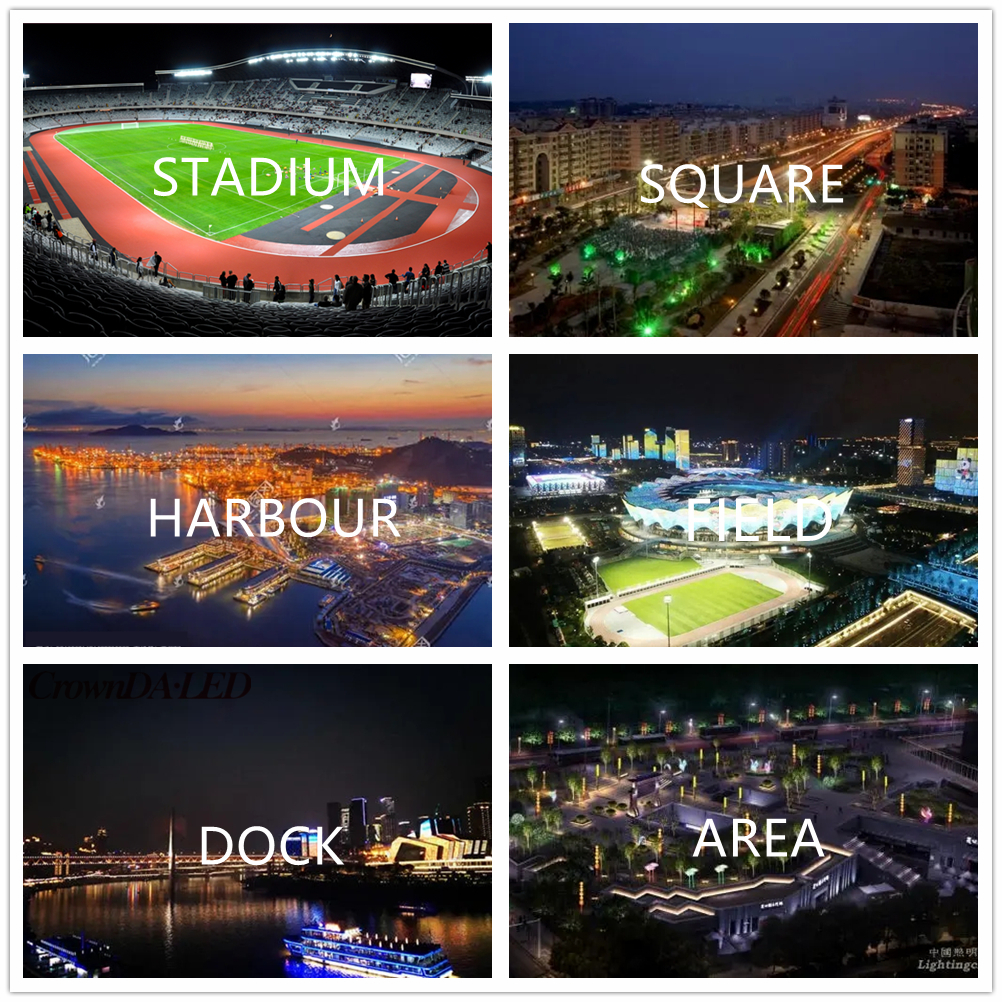 1500W Pole Led Sports Stadium Light