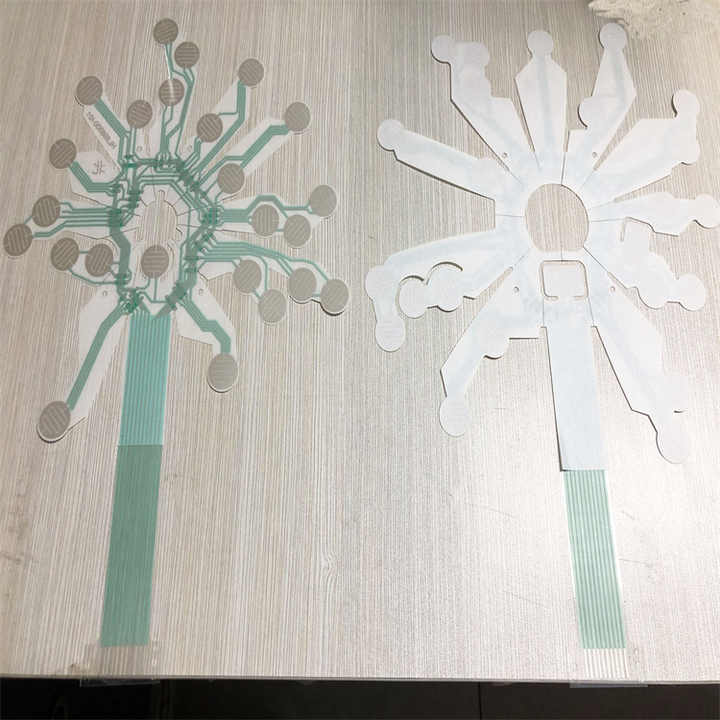 Capacitive touch switch mapping touch membrane printed electronics ...