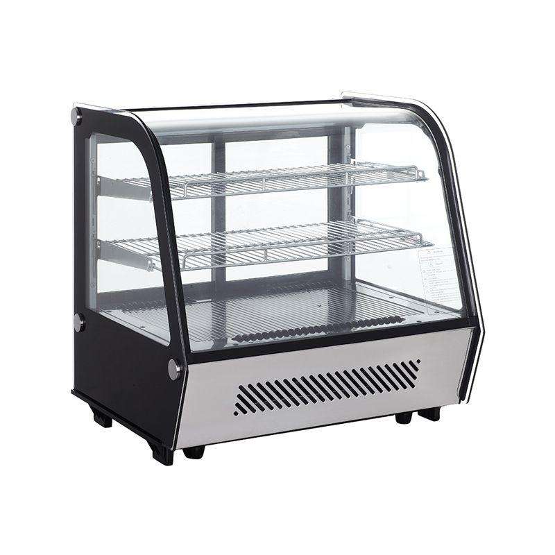 160l Countertop Cake Display Chiller Small Size icing Cake Showcase ...