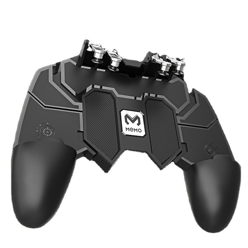 Memo Ak66 Universal Mobile Game Controller With Joystick & Six Finger ...