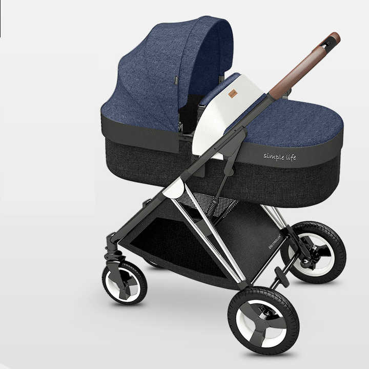 High Quality Luxury Baby Stroller Bike 3 in 1 Travel System Carrier ...