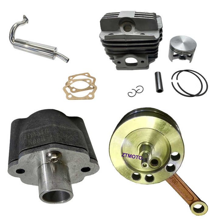 ZTMOTO Phantom 85 Spare Parts - Upgrade Your Bicycle Engine