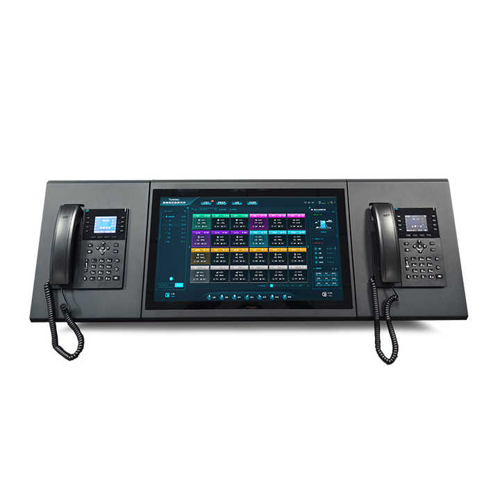 PA Console with Microphone for Emergency Call Center Dispatchers Subway ...