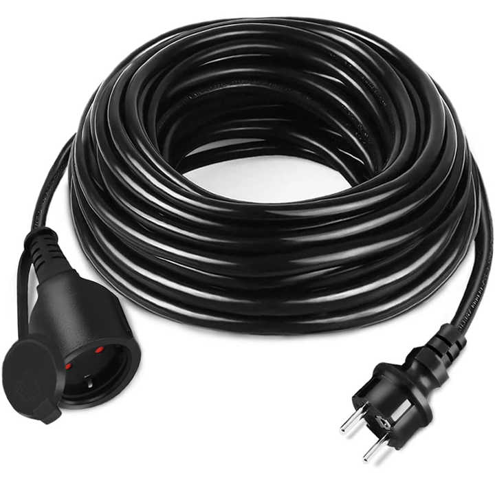 Wholesale CEE7/7 Waterproof Ip44 Electrical 220-250v Ac Extension Cable ...