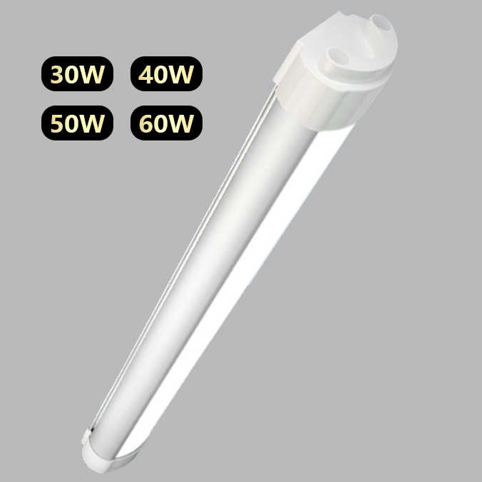 Explosion Proof Tube Light 30W-60W LED IP65 Waterproof Linear Fixture ...