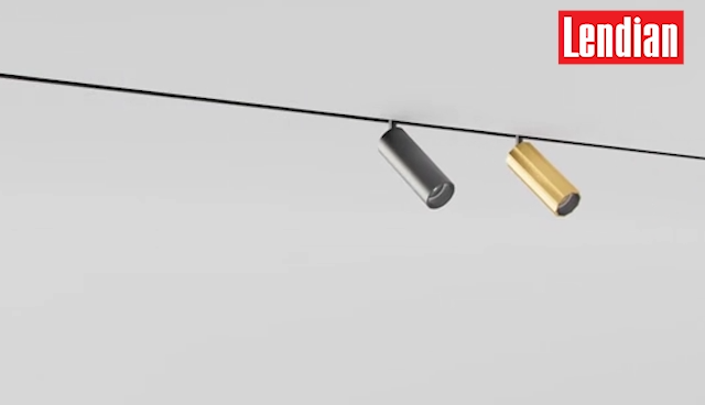 Office Magnetic Channel Light - Wide Beam RGB Track Light