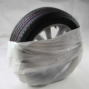 Durable, weather-resistant disposable plastic car wheel and tire covers ...