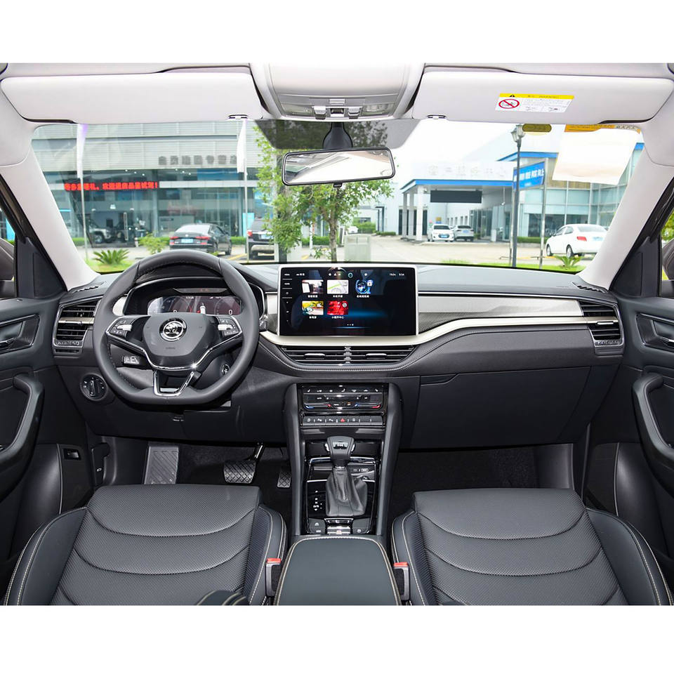 Used Car Arrival Skoda Kodiaq 2025 Model TSI 330 7-seater Two-wheel ...